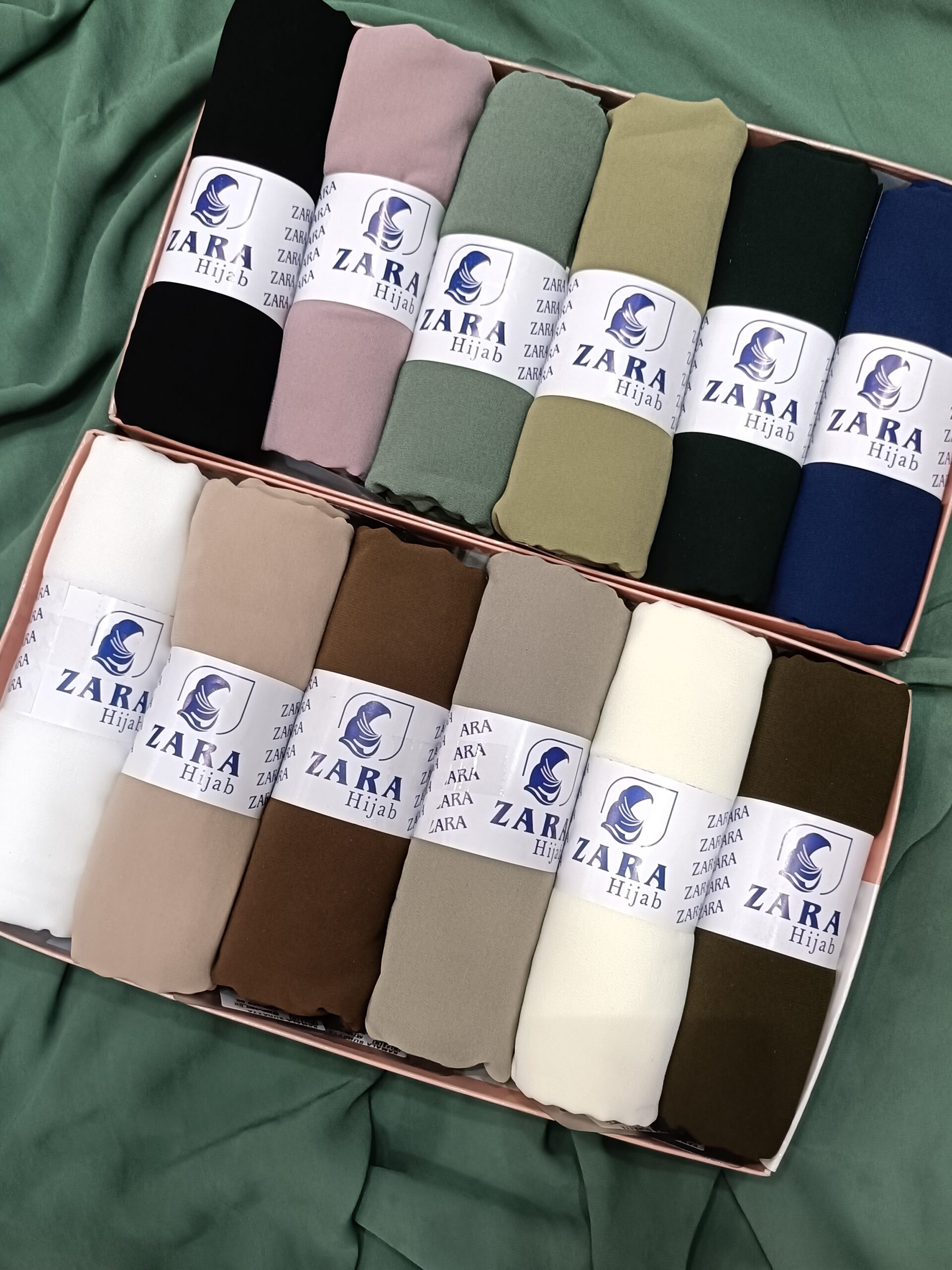 PREMIUM GEORGETTE HIJAB SHAWL – kamala Surayya